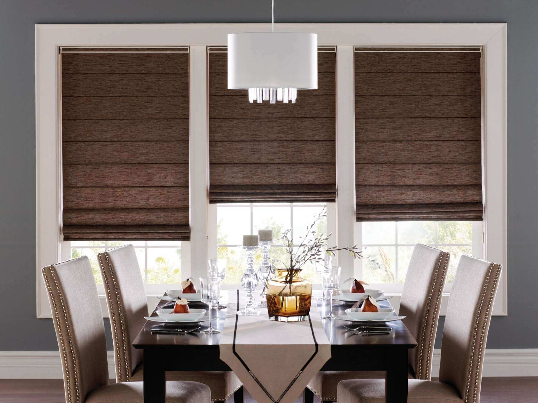 How Do Roman Shades Work? - Made in the Shade of Annapolis