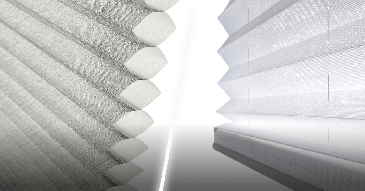 Pleated Shades vs Cellular Shades: Key Differences Explained