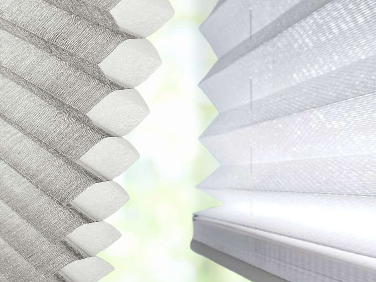 Pleated Shades vs Cellular Shades: Key Differences Explained