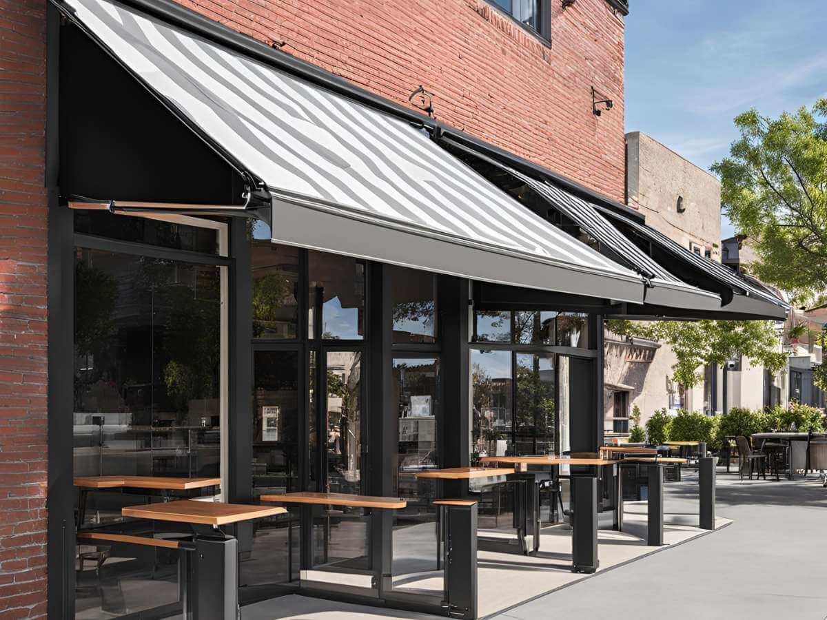 Enhance Your Storefront with Commercial Retractable Awnings